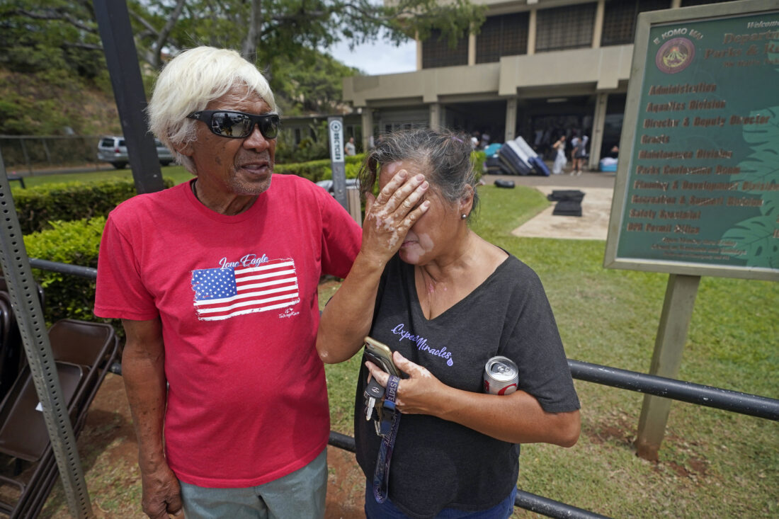 Death toll from Maui wildfires rises to 67 as survivors begin returning ...